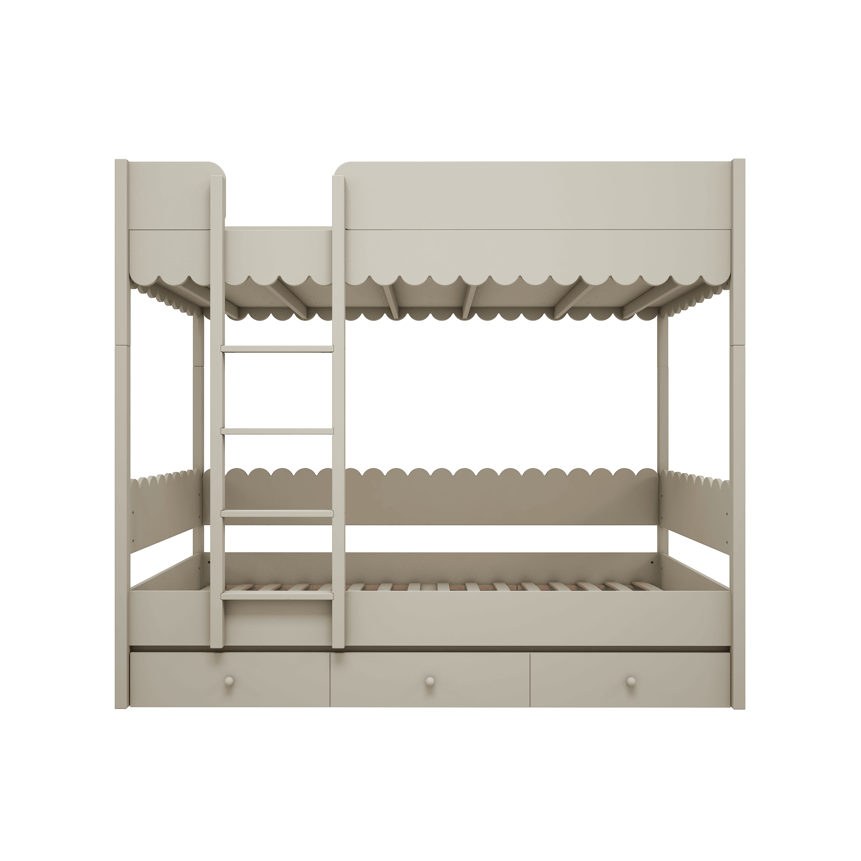 Babushka Bunk Bed | kids furniture | Wood Luck | Wood Luck Design