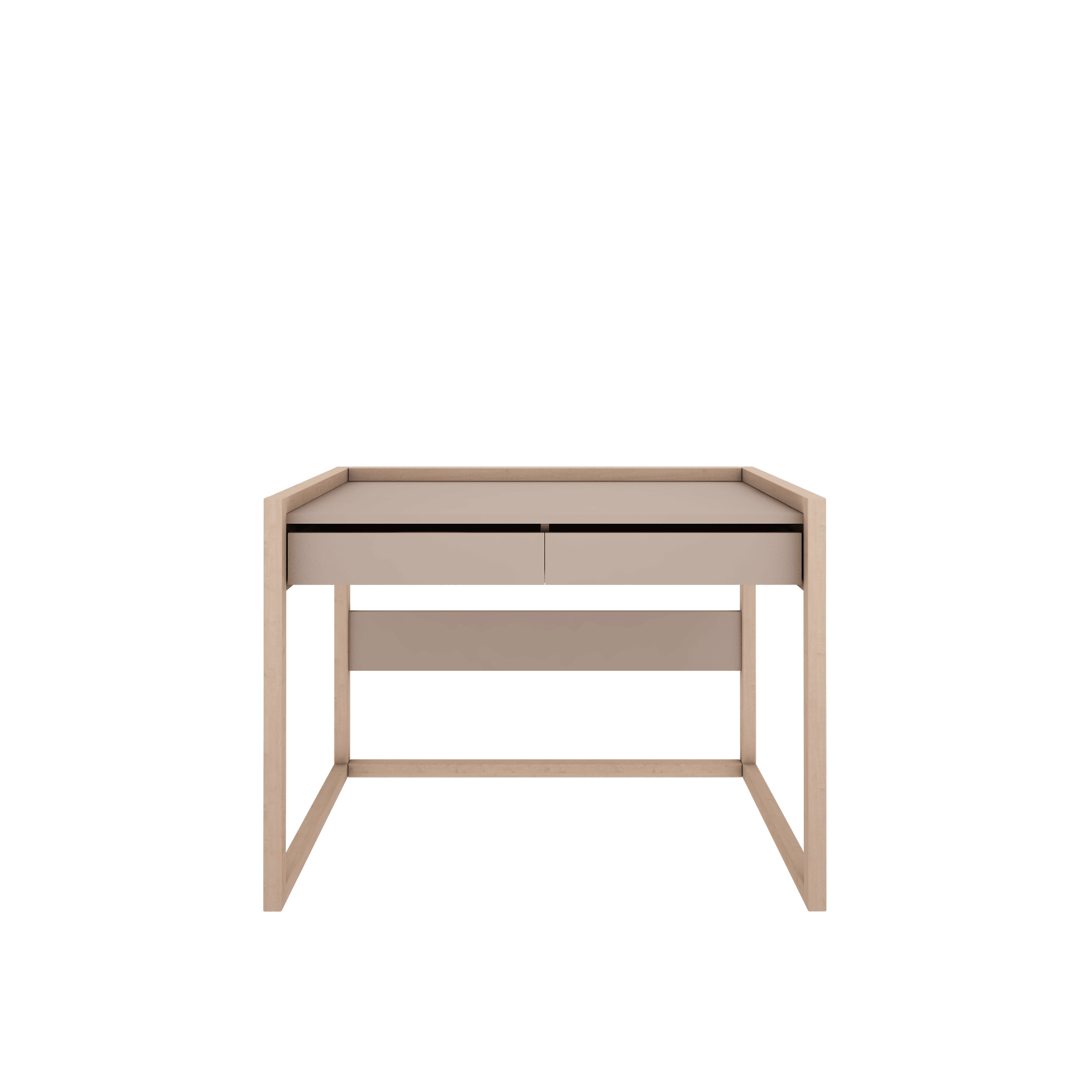 Biurko z szufladami Basic | meble dla dzieci | Wood luck | Wood Luck Design